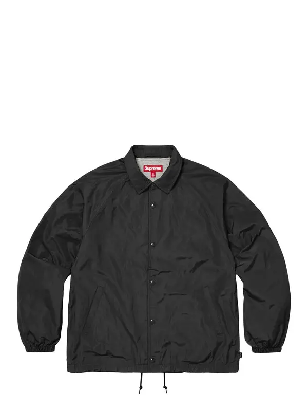 Supreme Coaches Jacket - Black
