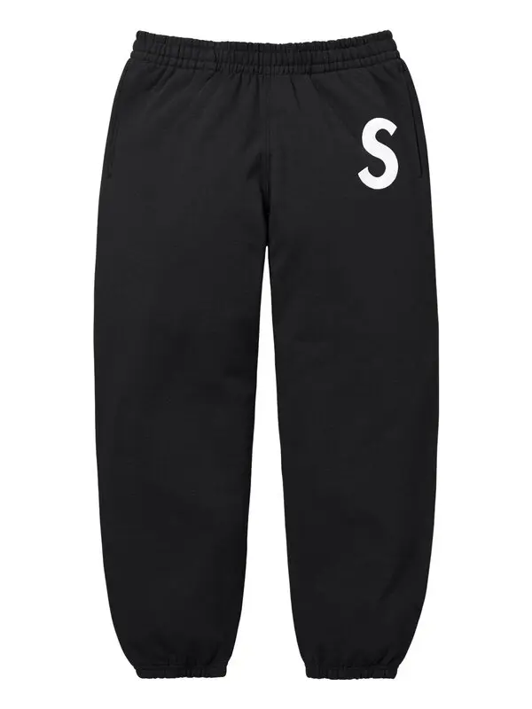 Supreme Logo Sweatpant - Black