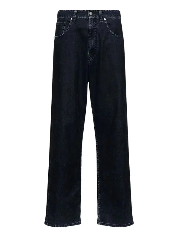 MAISON MARGIELA 5-pocket Pants - Black