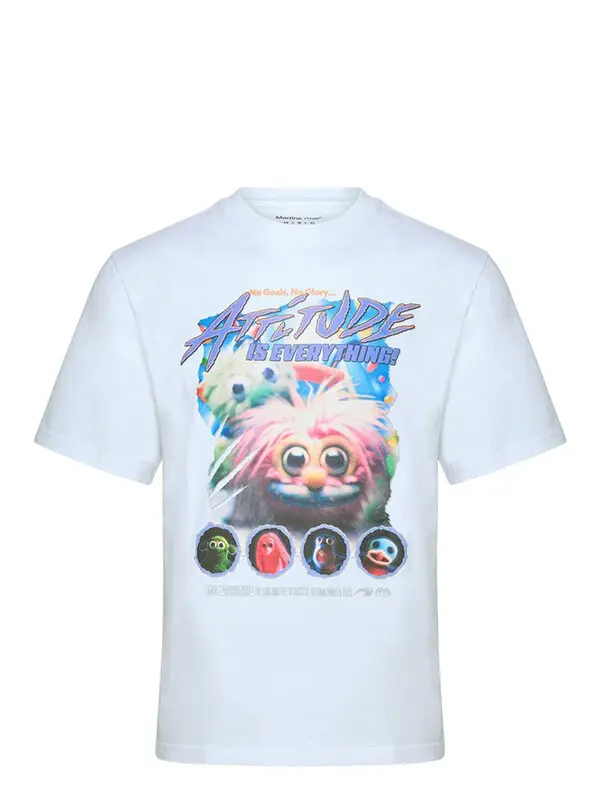 Martine Rose Classic T-shirt - White
