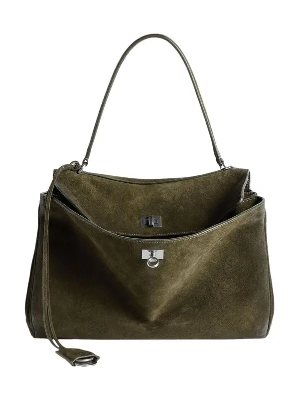 Balenciaga Rodeo Top Handle Medium - Green