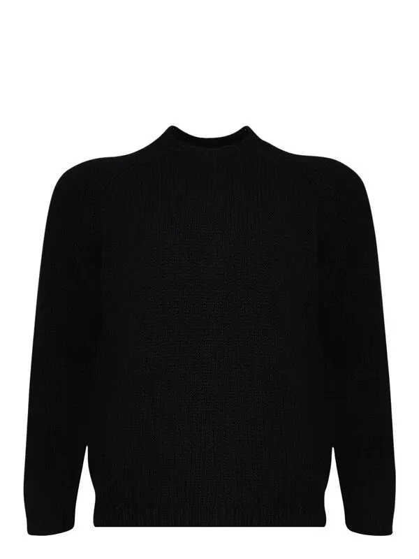 BODE Cashmere Crewneck - Black