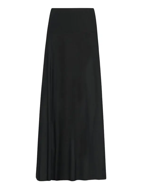THE ROW Mirla Skirt - Black