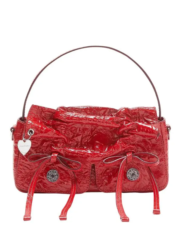 Acne Studios Multipocket Micro Bag - Red