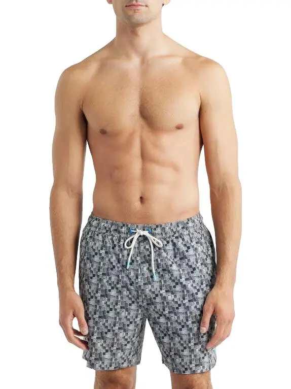 Tommy Bahama Printed Swim Trunks - New Dawn