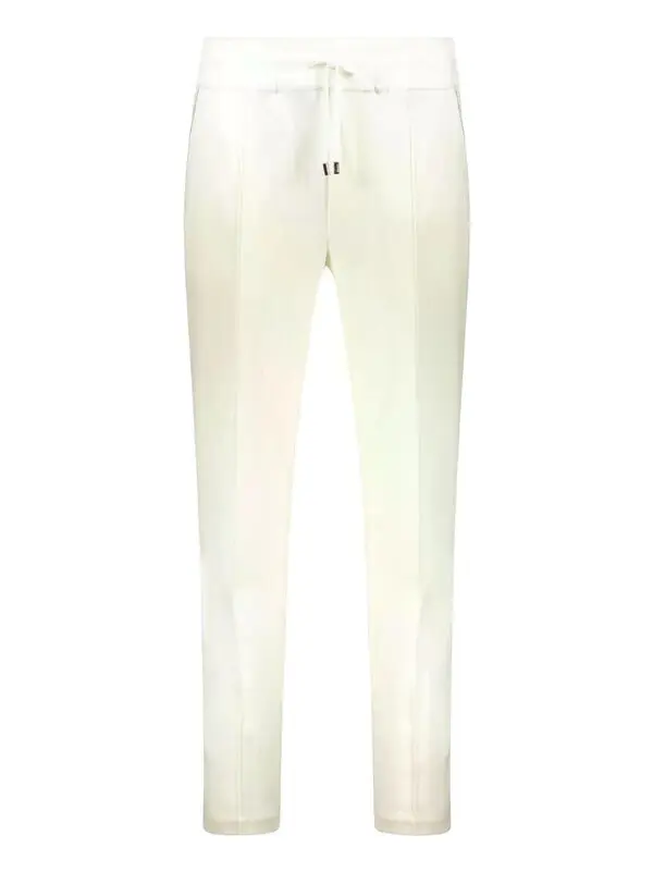 MOORER Matthew Drawstring Track Pants - White