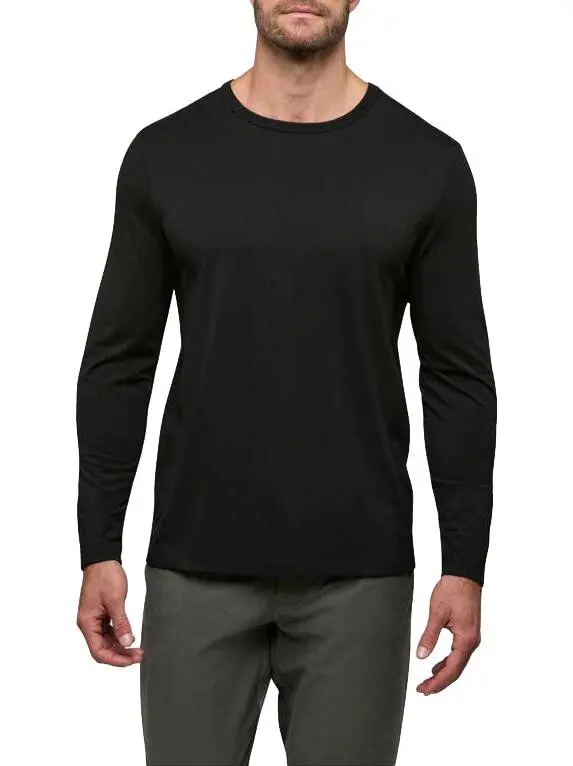 CUTS Ao Long Sleeve Forever T-shirt - Black