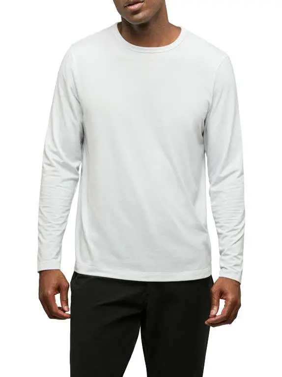 CUTS Ao Long Sleeve Forever T-shirt - White