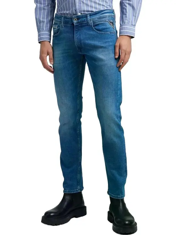 REPLAY Grover Five-pocket Jeans - Blue