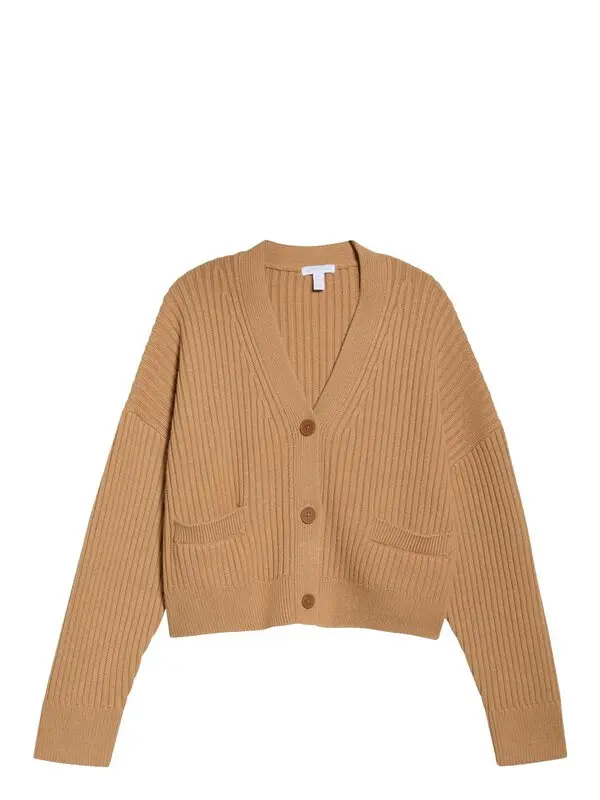 Beyond Yoga Soft Rib Cardigan - Camel