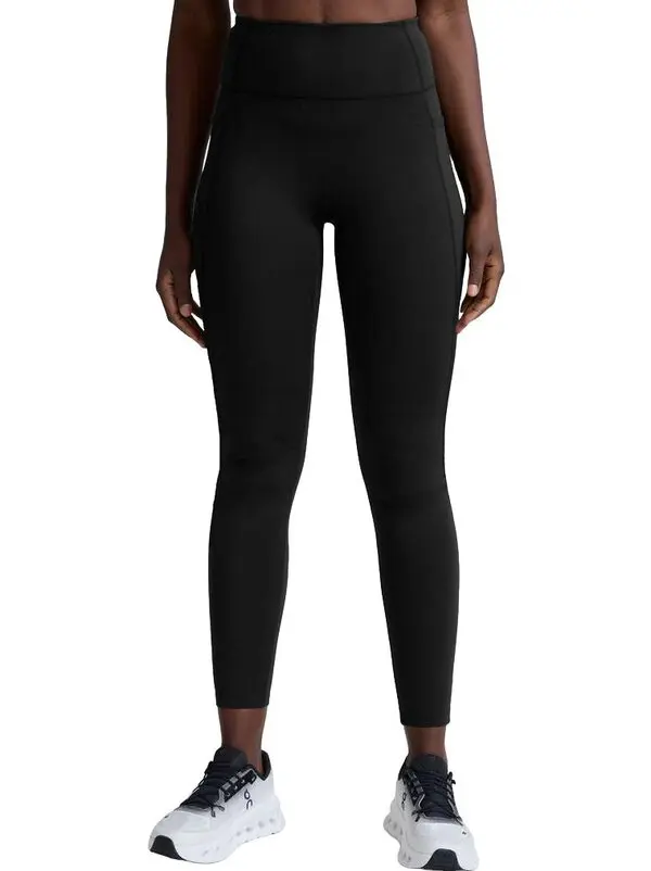 Beyond Yoga Allure Zip Pocket Leggings - Black