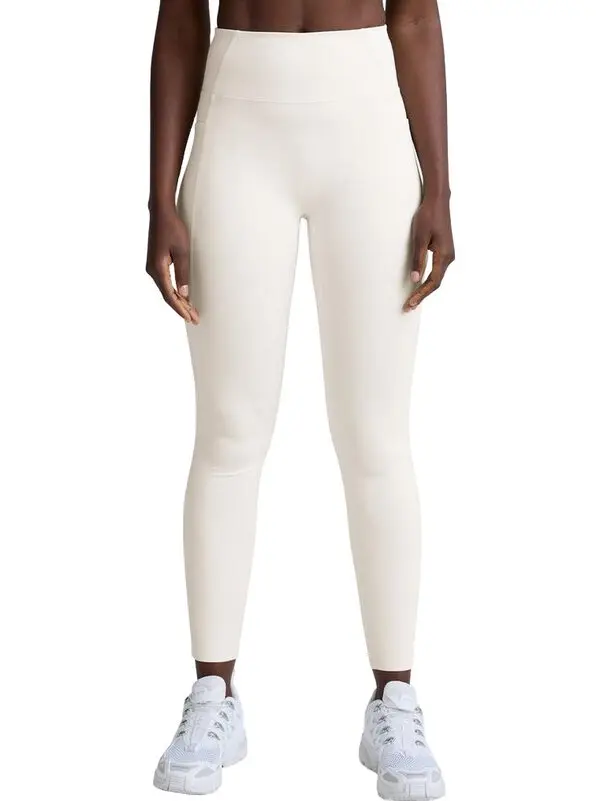 Beyond Yoga Allure Zip Pocket Leggings - Glacier