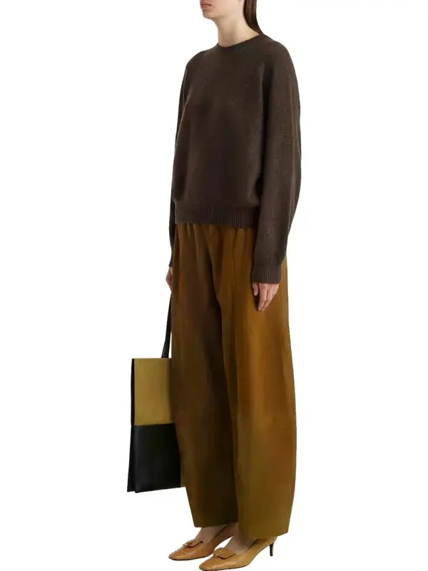 Khaite Margaux Sweater - Brown