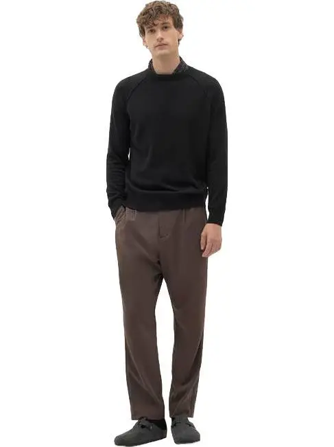 Naked Cashmere Lorenzo Cashmere Crewneck - Black