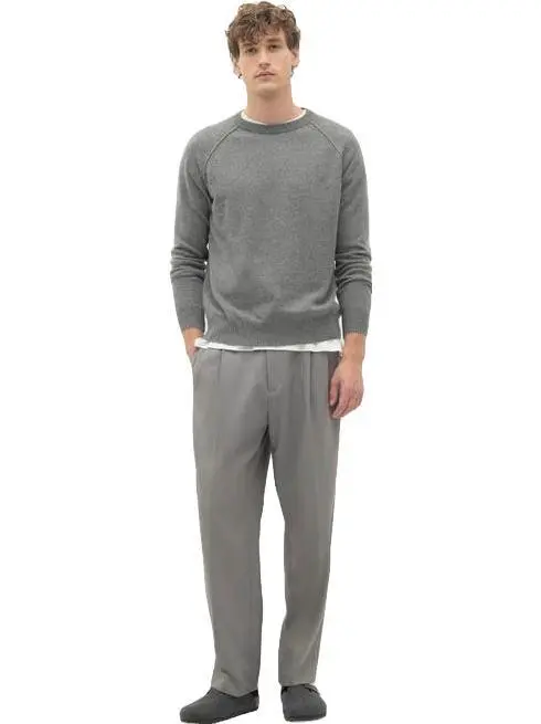 Naked Cashmere Lorenzo Cashmere Crewneck - Thunder