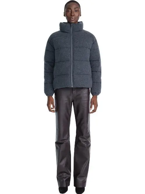 Naked Cashmere Cashmere Puffer Jacket - Charcoal