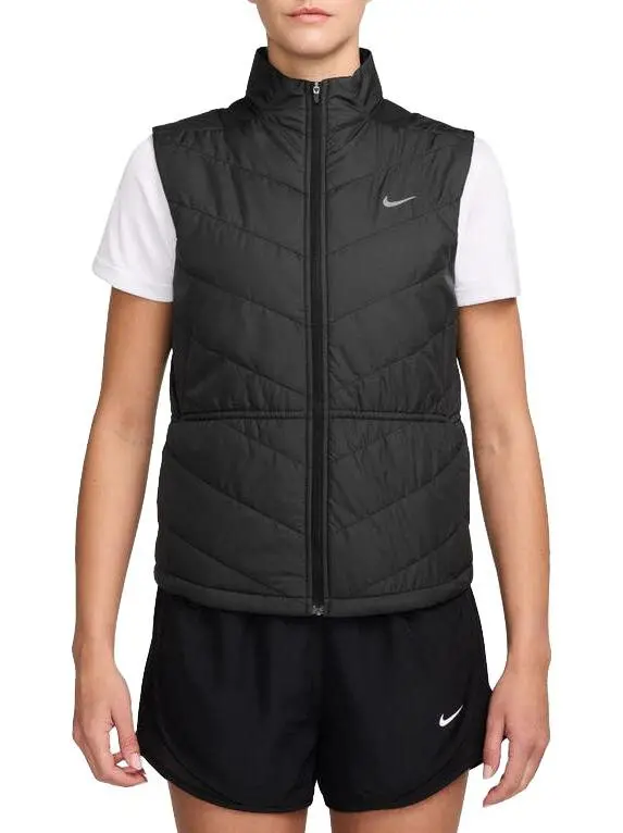 Nike Swift Therma-fit Running Vest - 010 Black/refsil