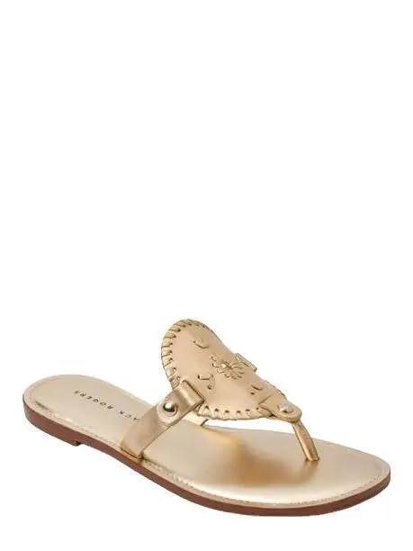 Jack Rogers Collins Sandal - Platinum