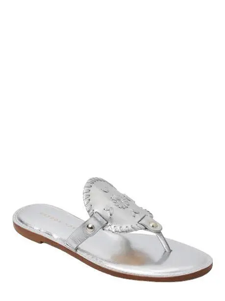 Jack Rogers Collins Sandal - Silver
