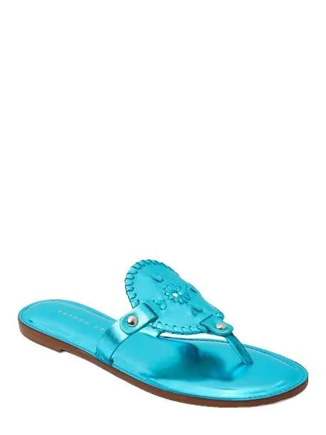 Jack Rogers Collins Sandal - Turquoise
