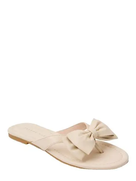 Jack Rogers Vannah Flip Flop - Ivory