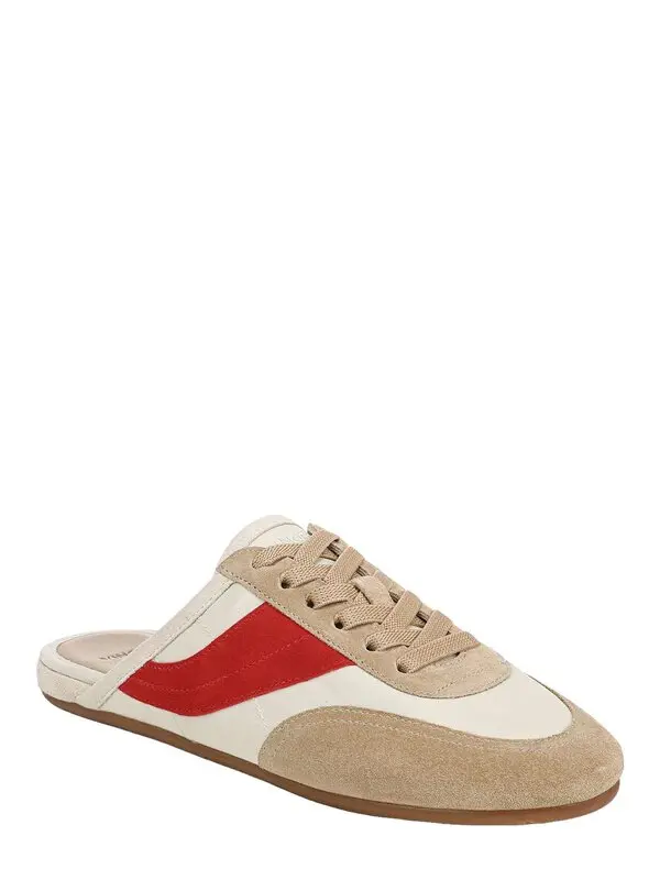 Vince Solstice Mule Sneakers - Moonlight/rouge
