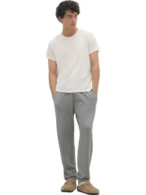 Naked Cashmere Kyle Linen Crewneck Tee - White