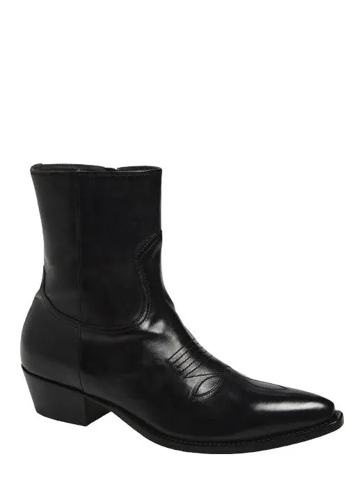 To Boot New York Deacon Western Boots - Todi Nero