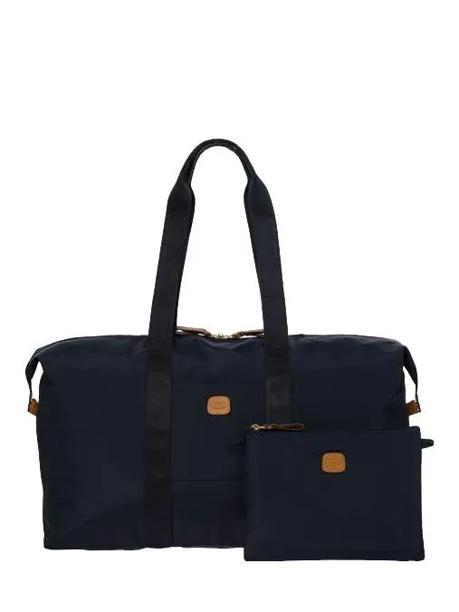 Bric'S X-bag Folding Duffle Bag - Navy