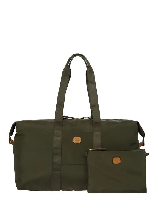 Bric'S X-bag Folding Duffle Bag - Olive