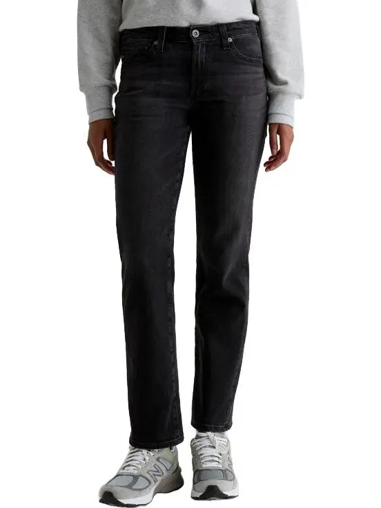 Ag Sandra Slim Straight Leg Jeans - Nebula