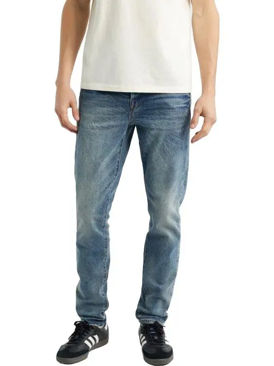 BILLIONAIRE BOYS CLUB Trek Slim-fit Distressed Jeans - Racer