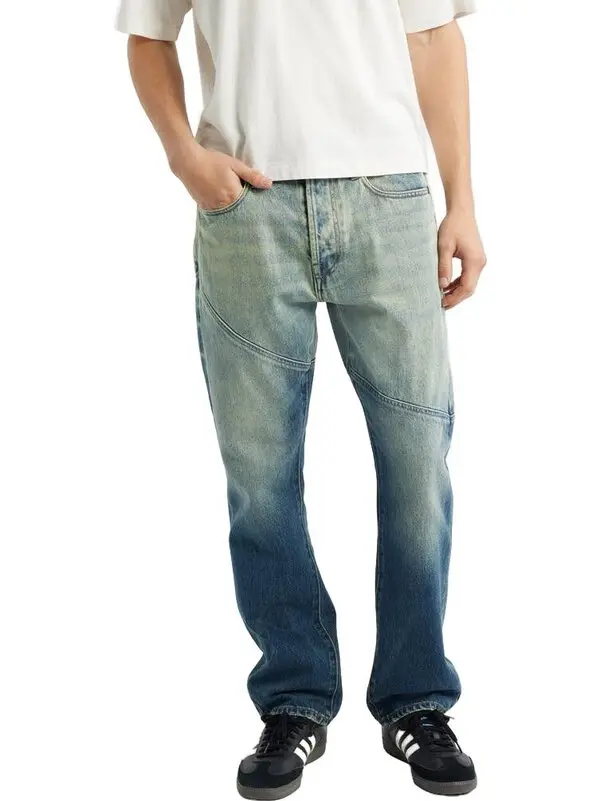 BILLIONAIRE BOYS CLUB Two-tone Slim Fit Jeans - Sunkist