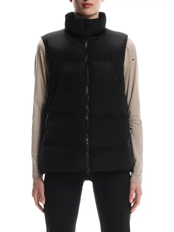 On All-day Puffer Vest - Black