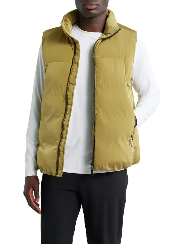 On All-day Puffer Vest - Nutmeg
