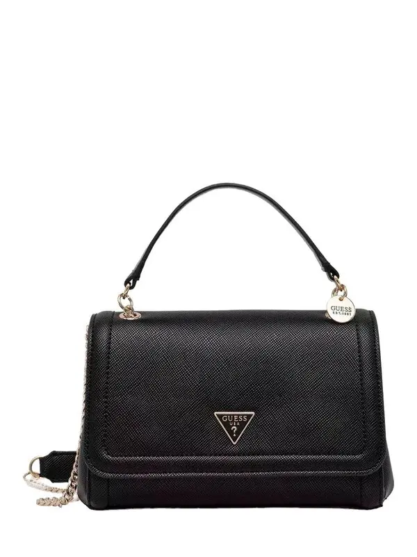 Guess Logo-detail Tote Bag - Black