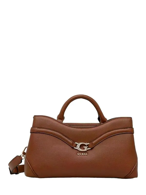 Guess Logo-detail Tote Bag - Brown