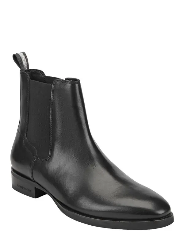 KENNETH COLE Raymond Chelsea Boot - Black/charcoal/silver