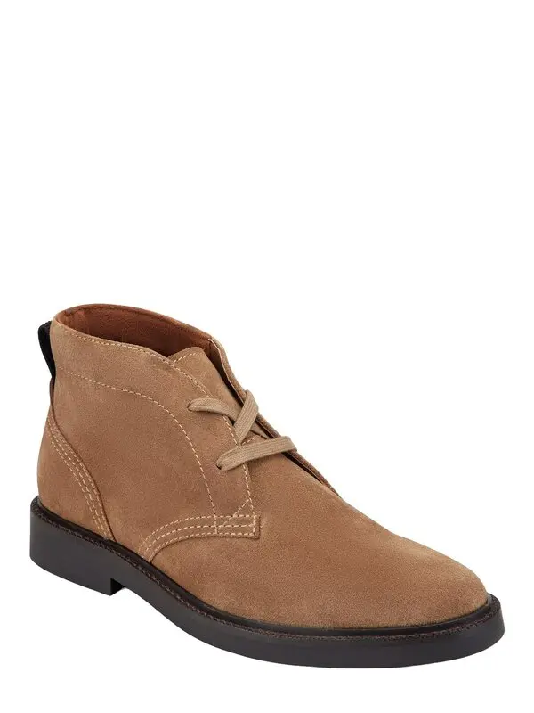 KENNETH COLE Wilhem Chukka Boot - Tobacco/mocha/silver