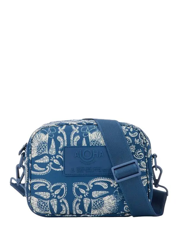 ALOHA COLLECTION Rodeo Le Tour Crossbody Bag - Denim