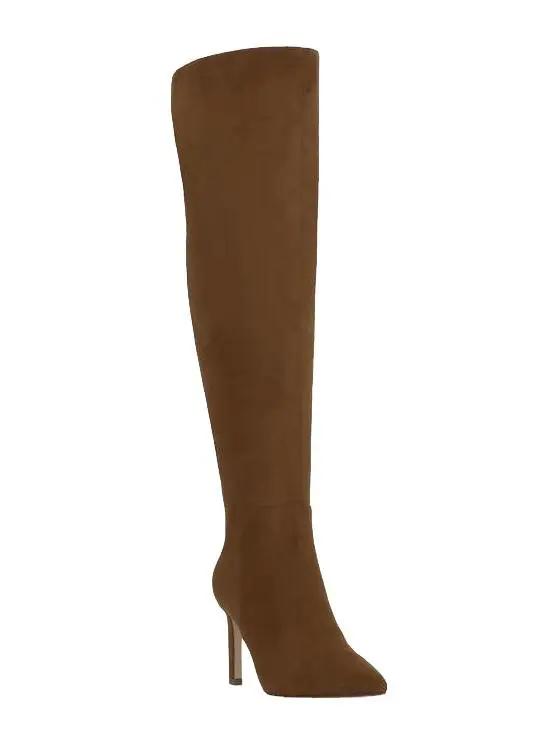 Jessica Simpson Pointed Toe Over-the-knee Boots - Safari Brown
