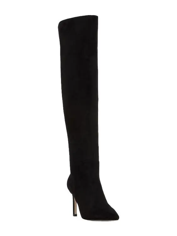 Jessica Simpson Pointed Toe Over-the-knee Boots - Black