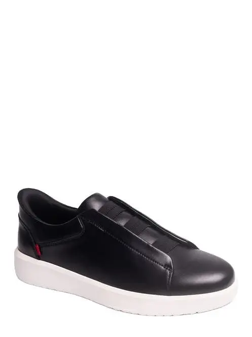 MARC JOSEPH NEW YORK Allen St. Hands-free Leather Sneakers - Black Napa Leather