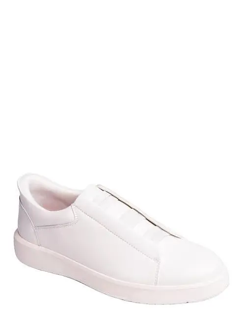 MARC JOSEPH NEW YORK Allen St. Hands-free Leather Sneakers - White Napa Leather