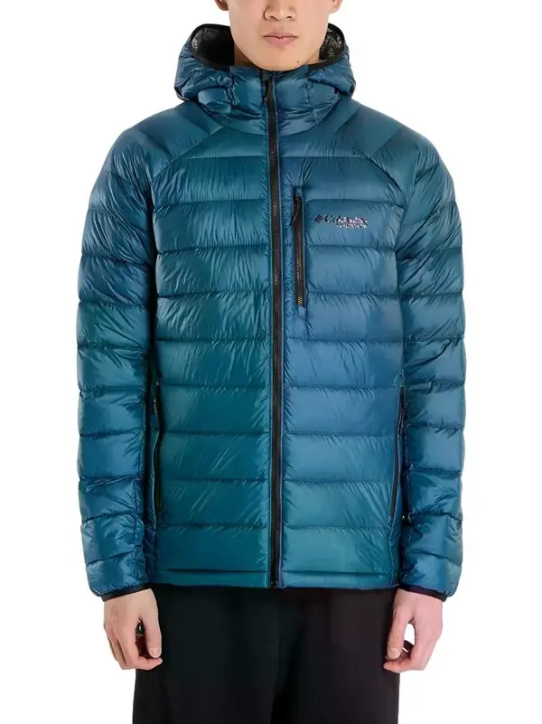 Columbia Hooded Zip Jacket - Blue
