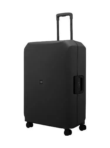 LOJEL Voja Check-in 30-inch Lightweight Luggage - Midnight Black