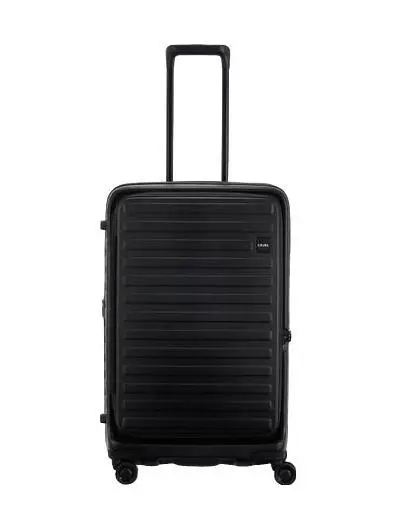 LOJEL Cubo Fit Lite Check-in 28-inch Lightweight Luggage - Black