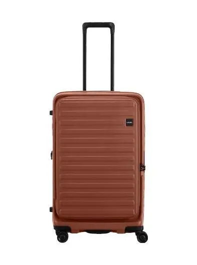 LOJEL Cubo Fit Lite Check-in 28-inch Lightweight Luggage - Burnt Sienna
