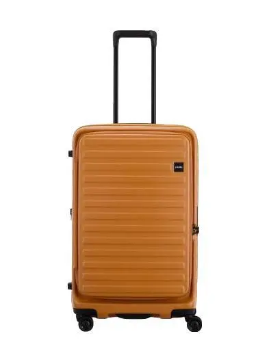 LOJEL Cubo Fit Lite Check-in 28-inch Lightweight Luggage - Golden Ochre