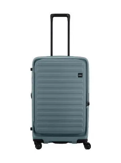 LOJEL Cubo Fit Lite Check-in 28-inch Lightweight Luggage - Stone Blue